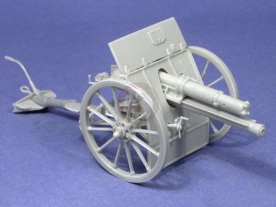 Resicast 1/35 Ordnance QF 18-pounder British Field Gun WWI w ...