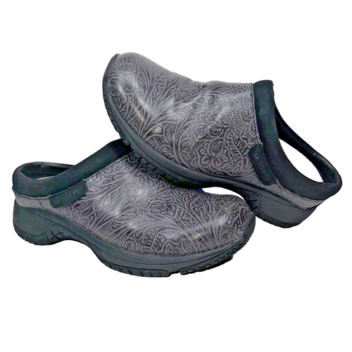 Merrell J22364 Encore Slide Women’s Size 6.5 Clog Suregrip Soles Black ...