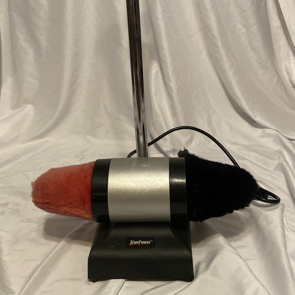 TRUEPOWER DUAL BUFFER ELECTRIC SHOE POLISHER Q1B-DQ-100 (TESTED) | eBay