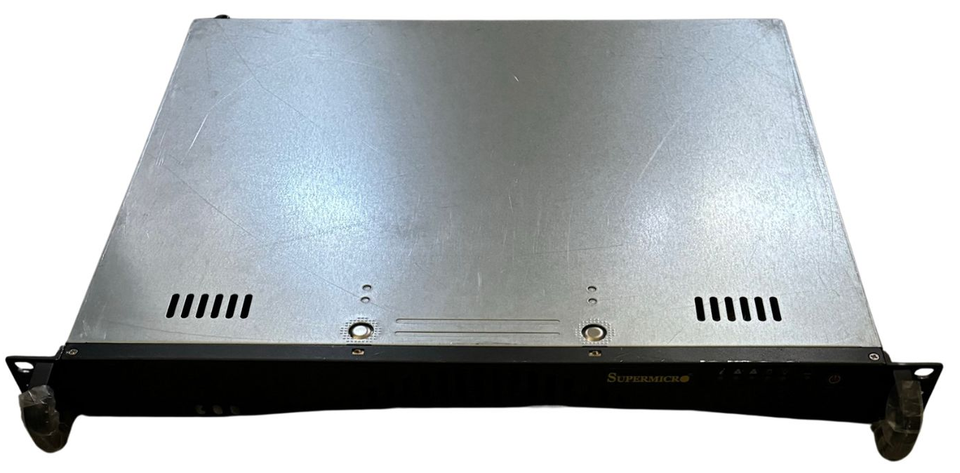 Supermicro 1U server chassis CSE-512 200W PSU 14" Depth | eBay