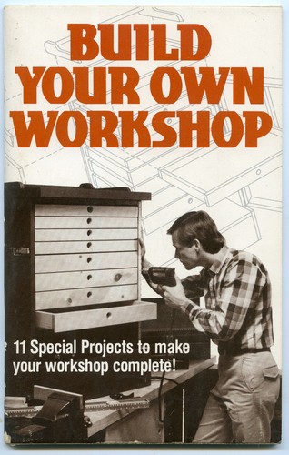 Build Your Own Workshop - 11 Projects - 1985 Rodale Press | eBay
