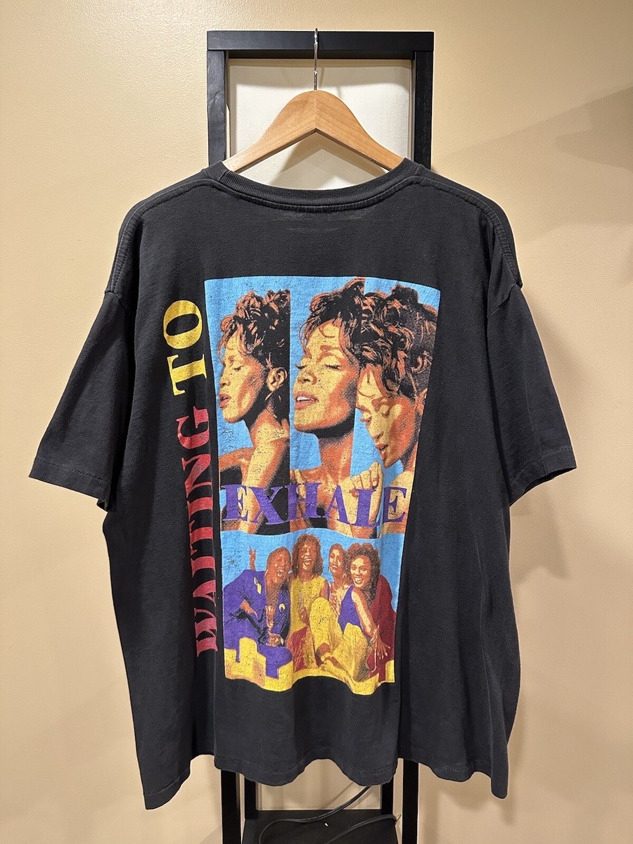 Vintage Whitney Houston Waiting to Exhale 90s T-Shirt | eBay Vintage Whitney Houston Waiting to Exhale 90s T-Shirt | eBay