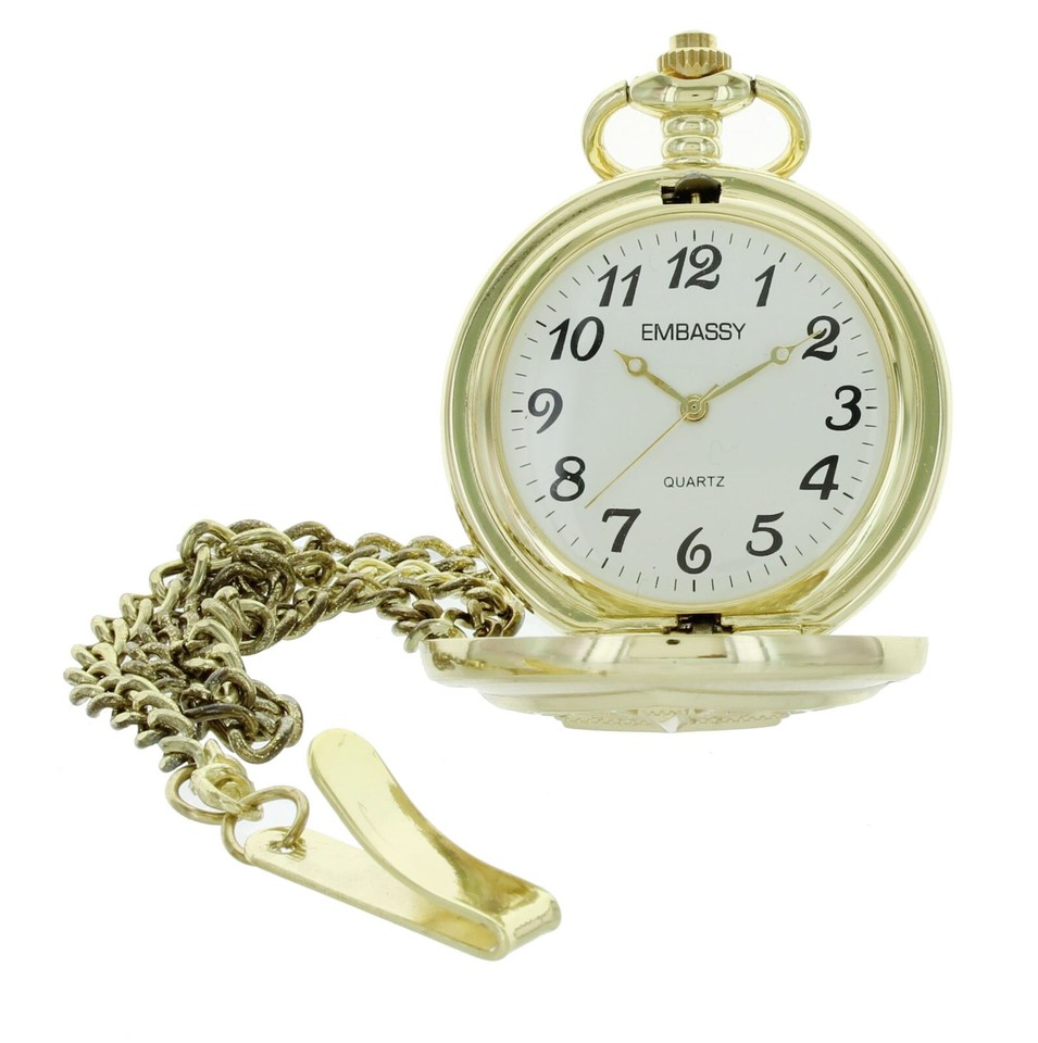 Christian Religious Cross Pocket Watch Silver Gold Tone | eBay