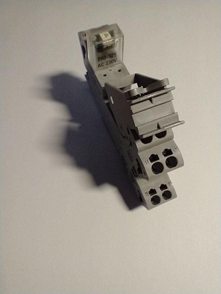 Wago relay socket 788-516 AC 230V | eBay UK