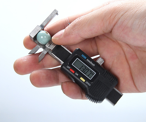 0-25mm Mini Pocket Digital Caliper Jewelry Diamond Gem Thickness Gauge ...