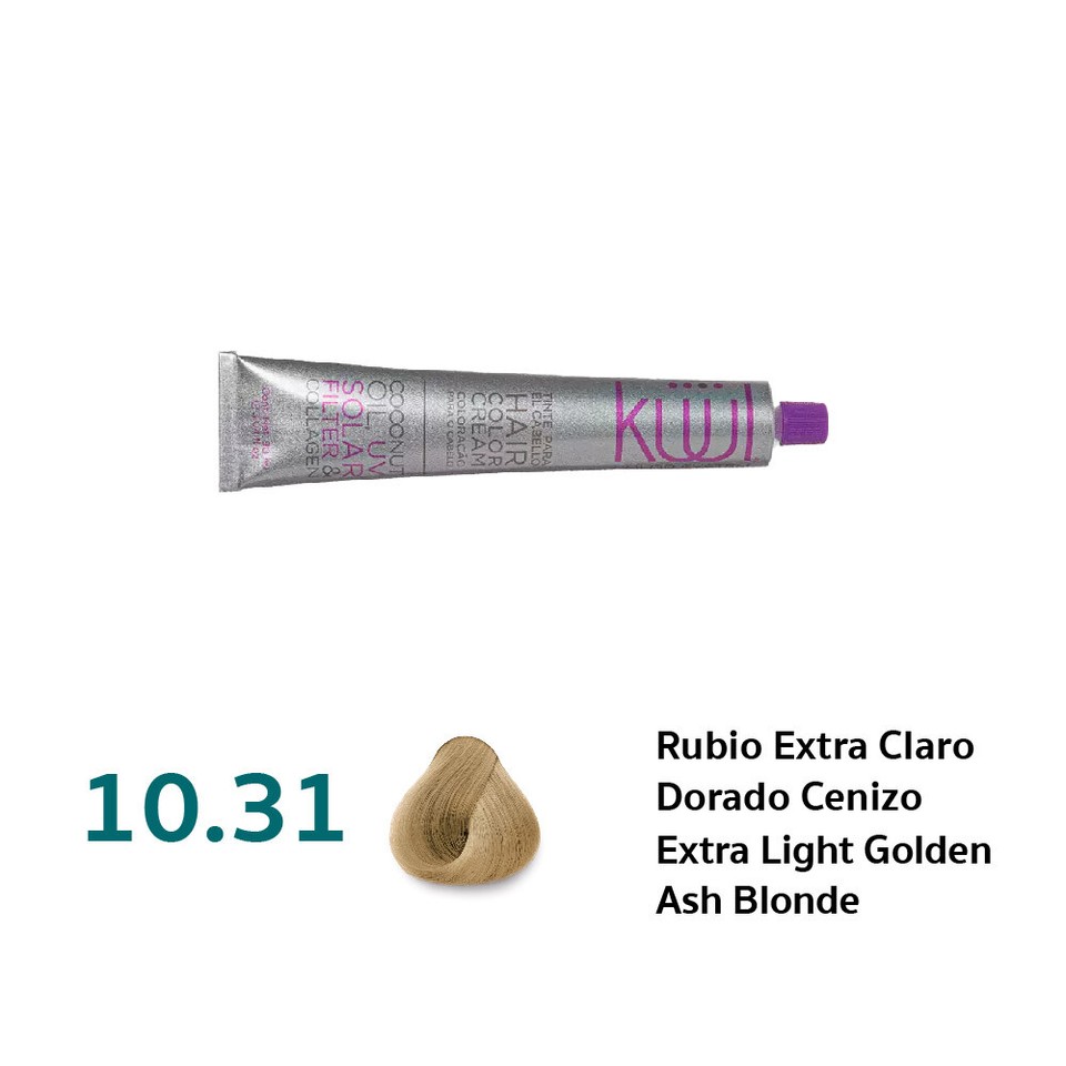 Kuul Color Cream Hair Color / Chose Among 70 Shades + 24 Funny Colors 3 ...