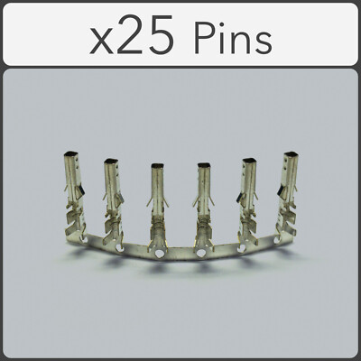 x25 Female ATX / EPS PCI-e PC Power Supply Connector Crimp Pins 5557 ...