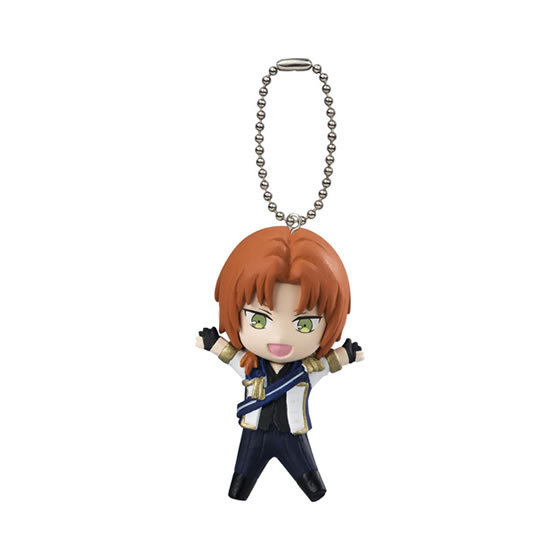 Ensemble Stars - Key Chain Figure swing vol.2 - Mika Leo Tsukasa Arashi ...