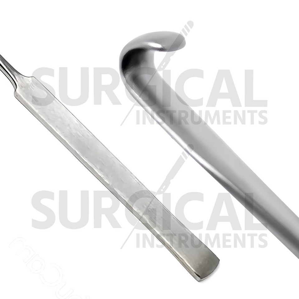 12 Spay Snook Hook Veterinary Surgical Instruments Stainless Steel ...