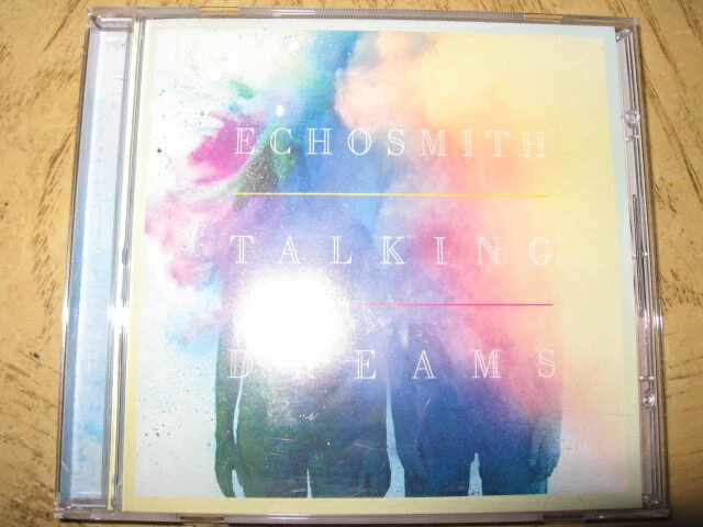Talking Dreams Echosmith Album Cover