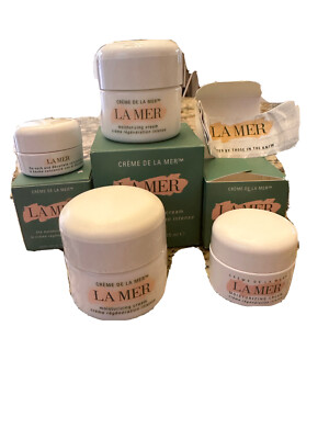 la mer moisturizing cream .24 oz EMPTY JAR , Use 4:Displays or ...