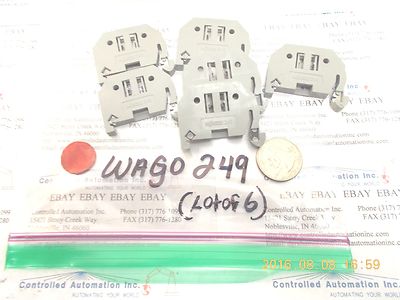 Wago 249 Terminal Block, Lot of 6 | eBay