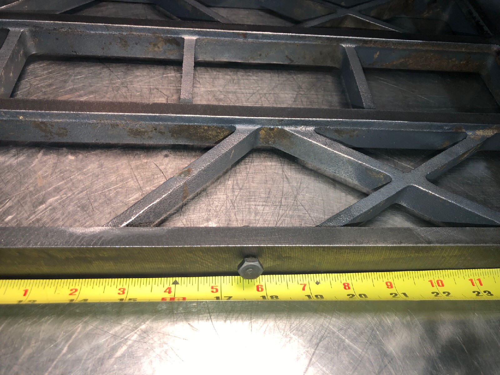 VTG Craftsman Model 113.298761 Cast Iron Table Saw Extension 27”x12”x1 ...