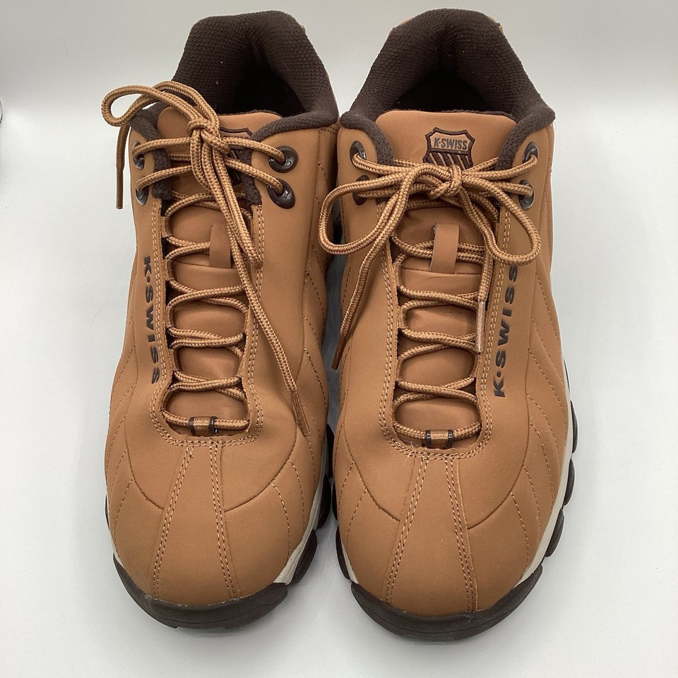 K-Swiss Men's Sneaker Brown Sugar/Pumice Stone/Java - 03426-257 | eBay