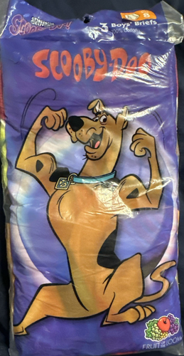 Vantage 2001 Scooby-Doo Funpals Size 8 Boys Briefs Underwear | eBay