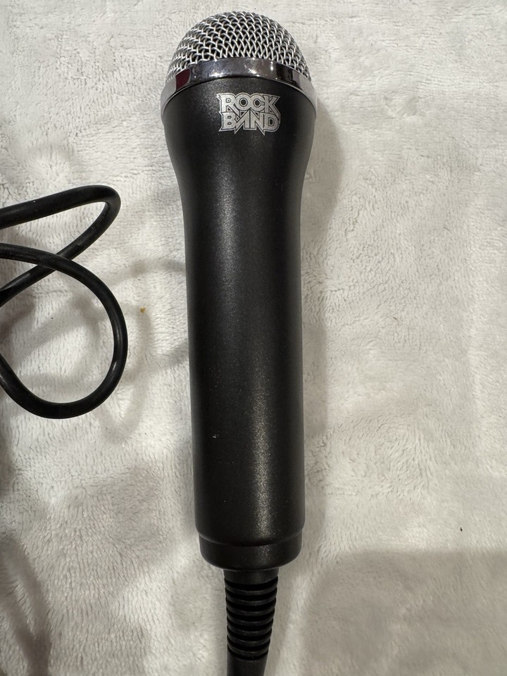 Logitech Rock Band Wired USB MIC Microphone (E-ur20) Xbox 360 PS2 PS3 ...