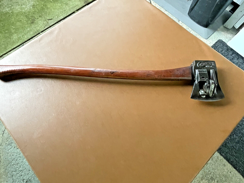 CHOPPER 1 Wood Splitting Axe Maul Spring Loaded with Handle-Made in USA ...