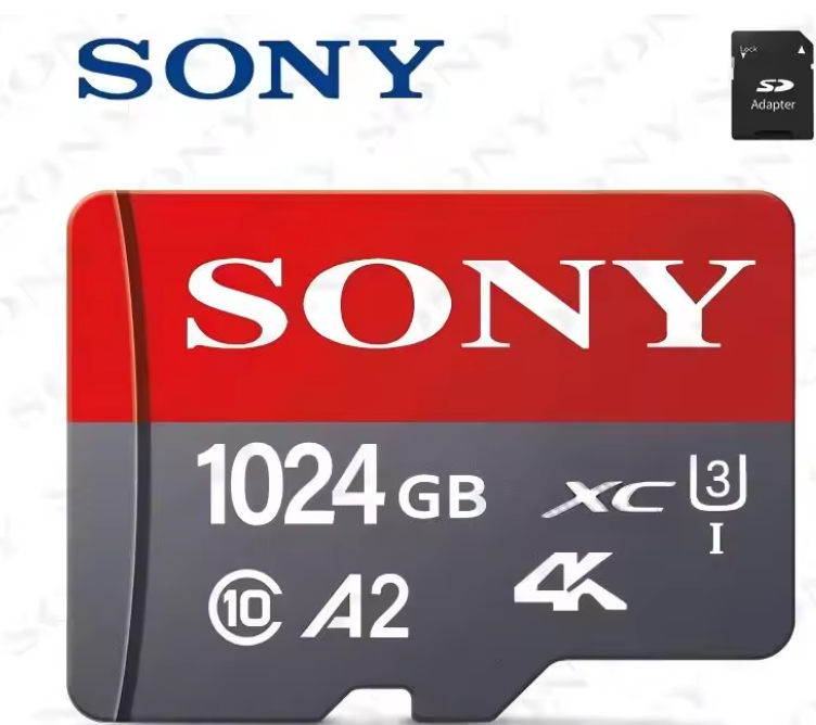 Sony Ultra Memory XC 4K Card 1TB 512GB 64GB Micro SD Card MicroSD ...