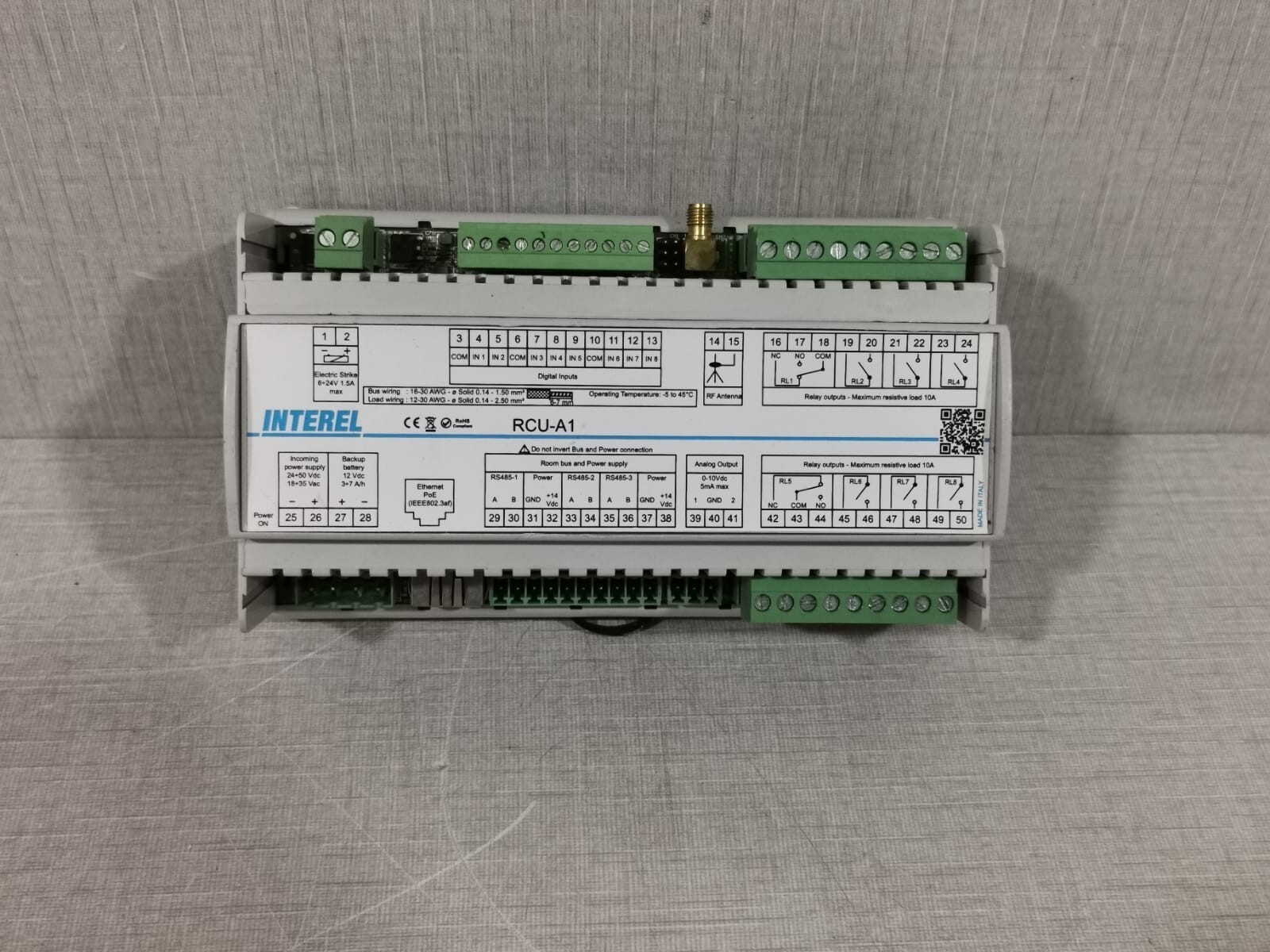 INTEREL RCU-A1 | eBay