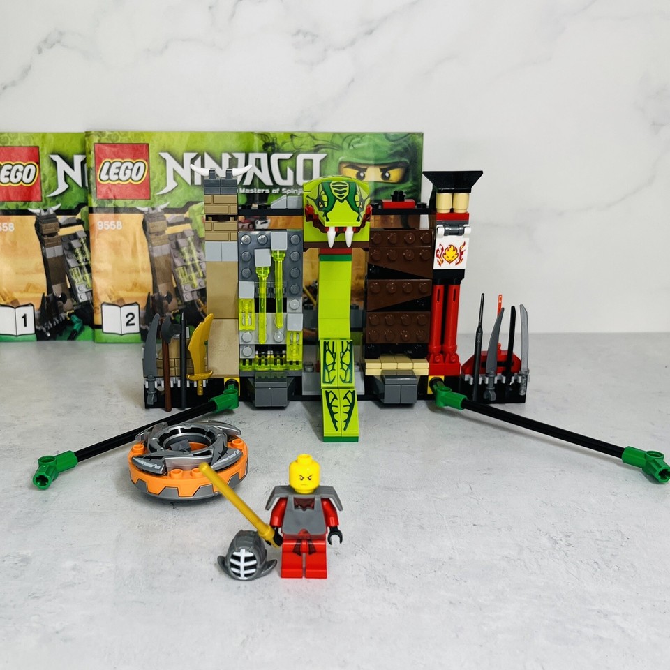 LEGO Ninjago: Training Set (9558) 100% Complete | eBay