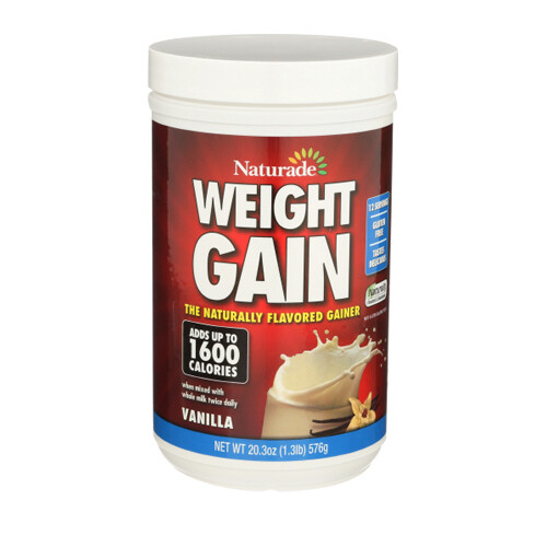 Weight Gain Powder Sugar Free Vanilla 20.3 Oz By Naturade 79911026614| eBay