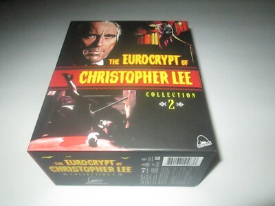 The Eurocrypt of Christopher Lee Collection 2 Blu-ray 760137104636| eBay