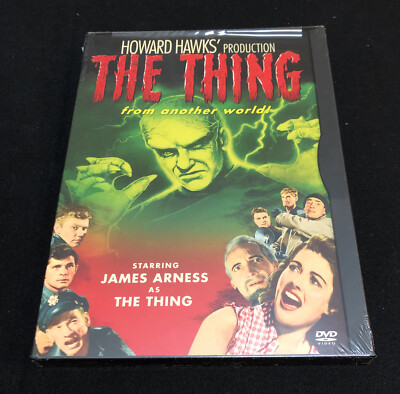 The Thing From Another World (DVD, 1951, 2003) RARE Horror Classic ...