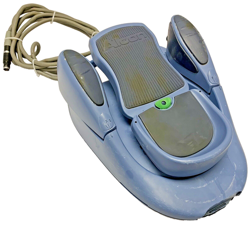 ALCON INFINITI VISION SYSTEM ENHANCED FOOTSWITCH 8065750403 A W/ CABLE ...
