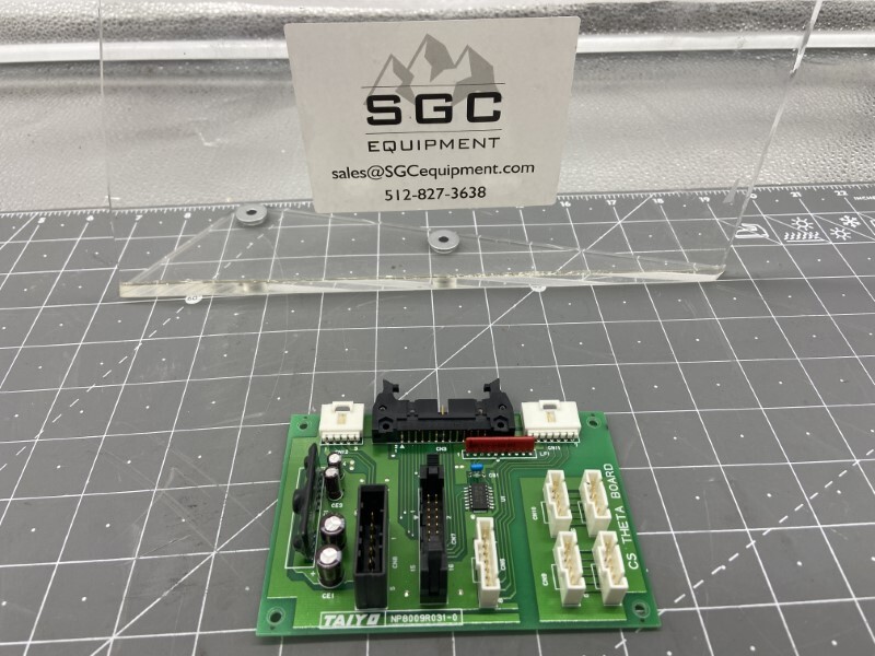 Taiyo CS THETA PCB PN: NP8009R031-0 Tokyo Electron/TEL 2980-190083-11 ...
