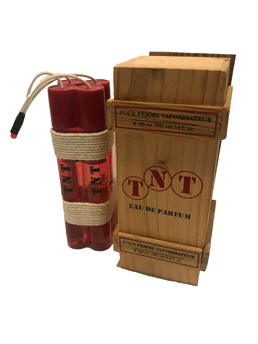 TNT EAU DE PARFUM POUR FEMME FOR WOMEN - 3.4 OZ/100 ML IN BOX - RARE | eBay