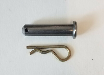 Clevis Pin 1/2 X 1 3/4" Grip w/ Hairpin Clip Steel | eBay