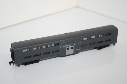 Arnold Rapido 0357 Southern Pacific 3731 bi-level car N1:160 used good ...