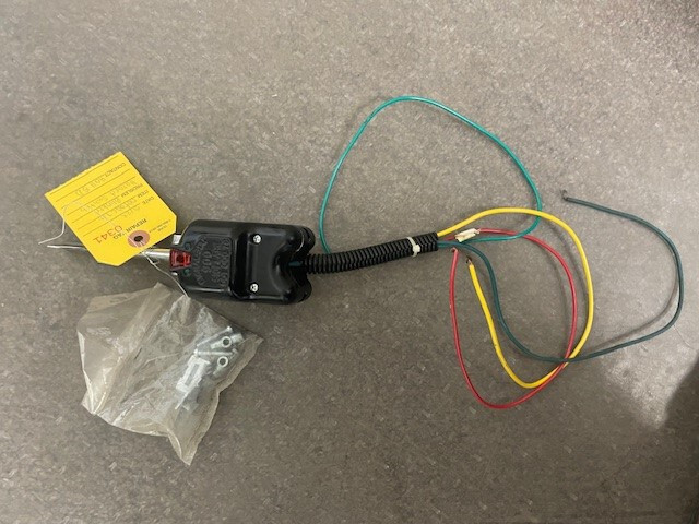 International Signal-stat Blinker Hazard Switch Dot QQC 76 DOTQQC76 # ...