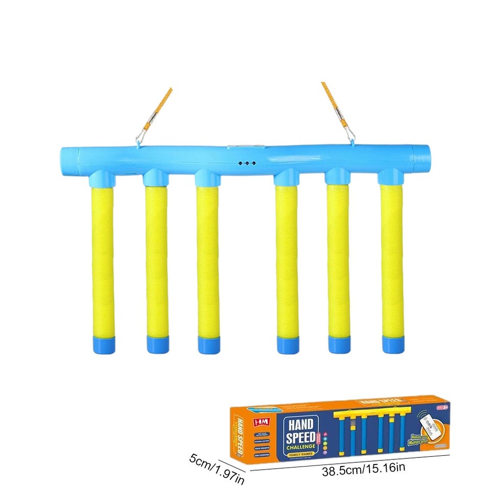 Challenge Falling Sticks Game Stick Catcher Machine Stick Reflex ...