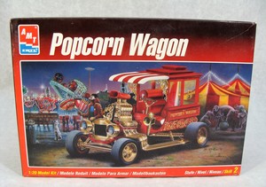 AMT/ERTL POPCORN WAGON CUSTOM ROD CAR MODEL KIT NEW! 36881082460 | eBay
