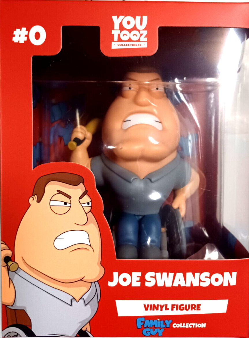 Joe Swanson I Saol Fíor