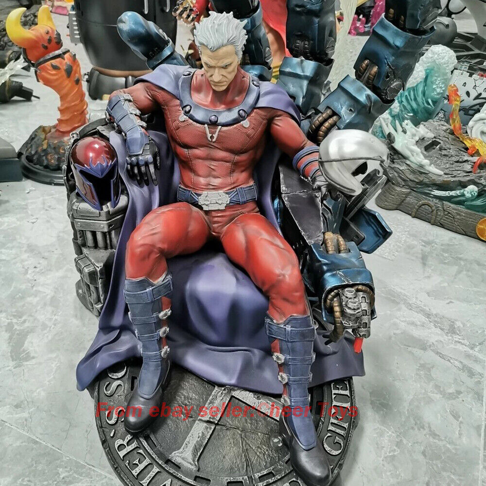 XM Studio Magneto On Throne Max Eisenhardt X-Men Statue In Stock 1/4 | eBay