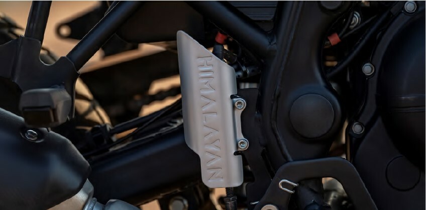 ROYAL ENFIELD "HIMALAYAN & SCRAM 411 HAND GUARD COMBO PACK OF 4PCS ...