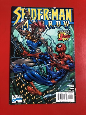 Marvel Comics Spider-Man Marrow #1 Team Up 2001 X-Men One-Shot 48pg ...
