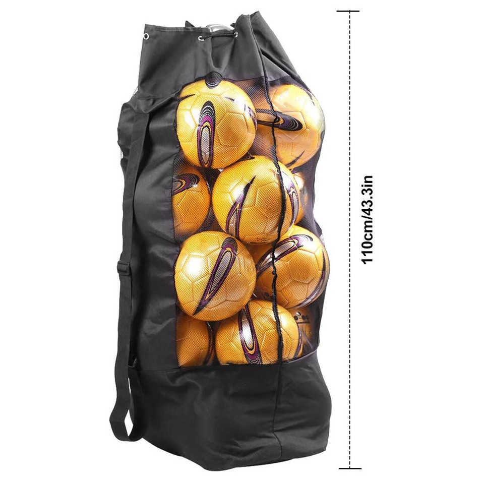 Extra Large Soccer Carrying Sack Mesh Football Bag Mesh Ball Bag Ball ...