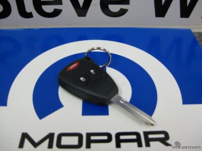 08-09 Dodge Ram Key Keyless Entry Remote Fob Mopar Factory OEM | eBay