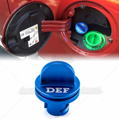 Fuel DEF Cap for 2024-2025 Ram Cummins EcoDiesel 1500/2500/3500/4500 ...