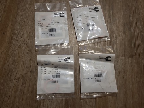 Cummins 5658098 SEAL, O-Ring Pack Of 4 | eBay