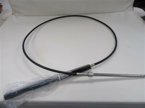 TELEFLEX NFB BACK MOUNT RACK & PINION STEERING CABLE SYSTEM SS15110 ...