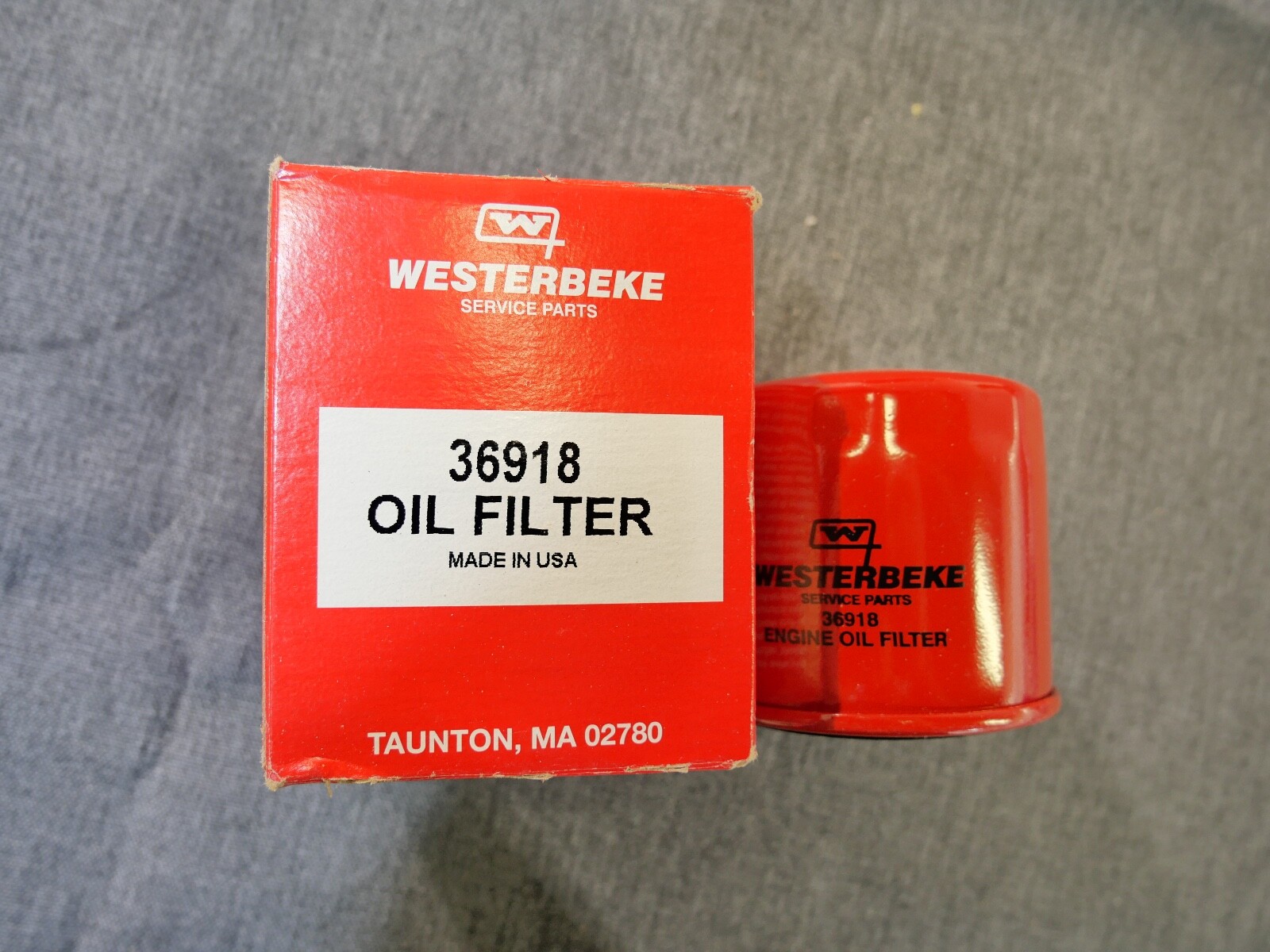 WESTERBEKE 36918 - cross reference oil filters | oilfilter-crossreference.com