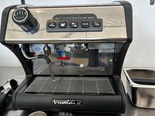 La Spaziale Vivaldi ii Commercial Espresso Machine, 1 Group Head ...