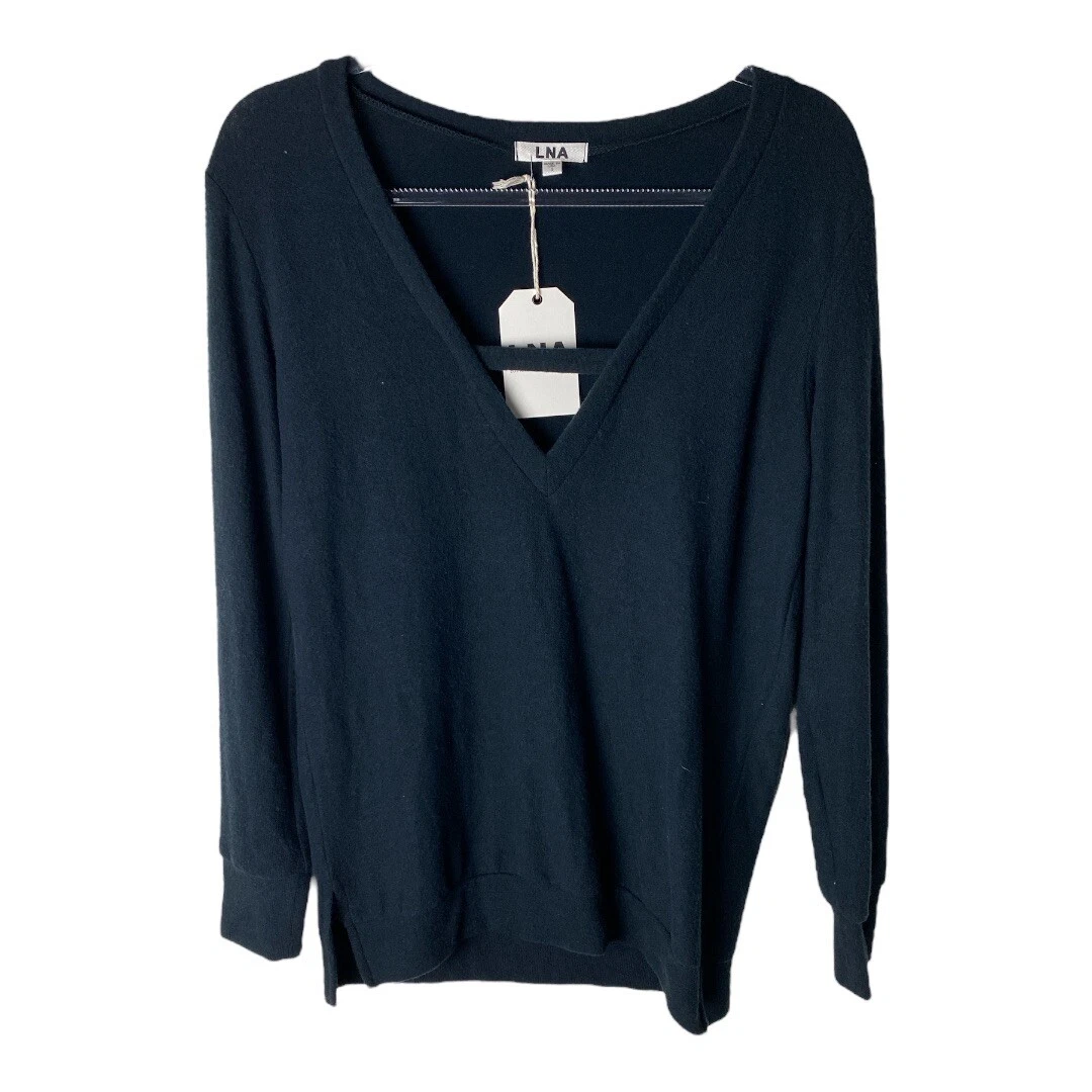 Lna Deep V Neck