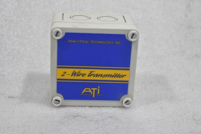 ATI ANALYTICAL TECHNOLOGY B12, 2-WIRE TRANSMITTER GAS DETECTOR, 0-10 ...