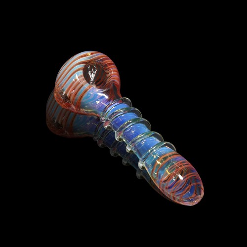 5" GLOW HAMMER PIPE COLLECTIBLE TOBACCO GLASS SMOKING HERB BOWL HAND ...