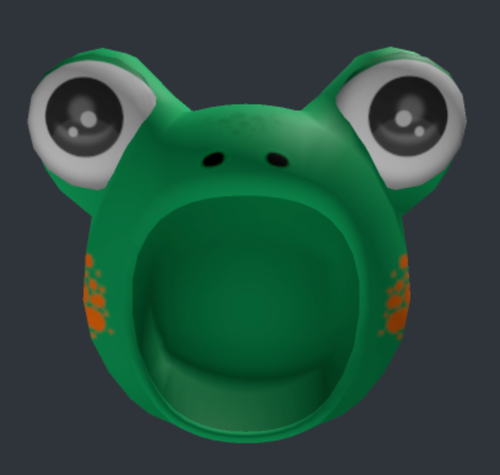 Roblox Dev Series Arsenal Reloaded: Froggy FROG HOODIE Virtual Item ...
